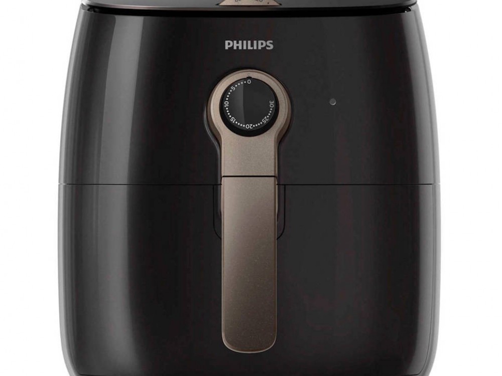 Philips Viva Airfryer HD9721/10 Zwart